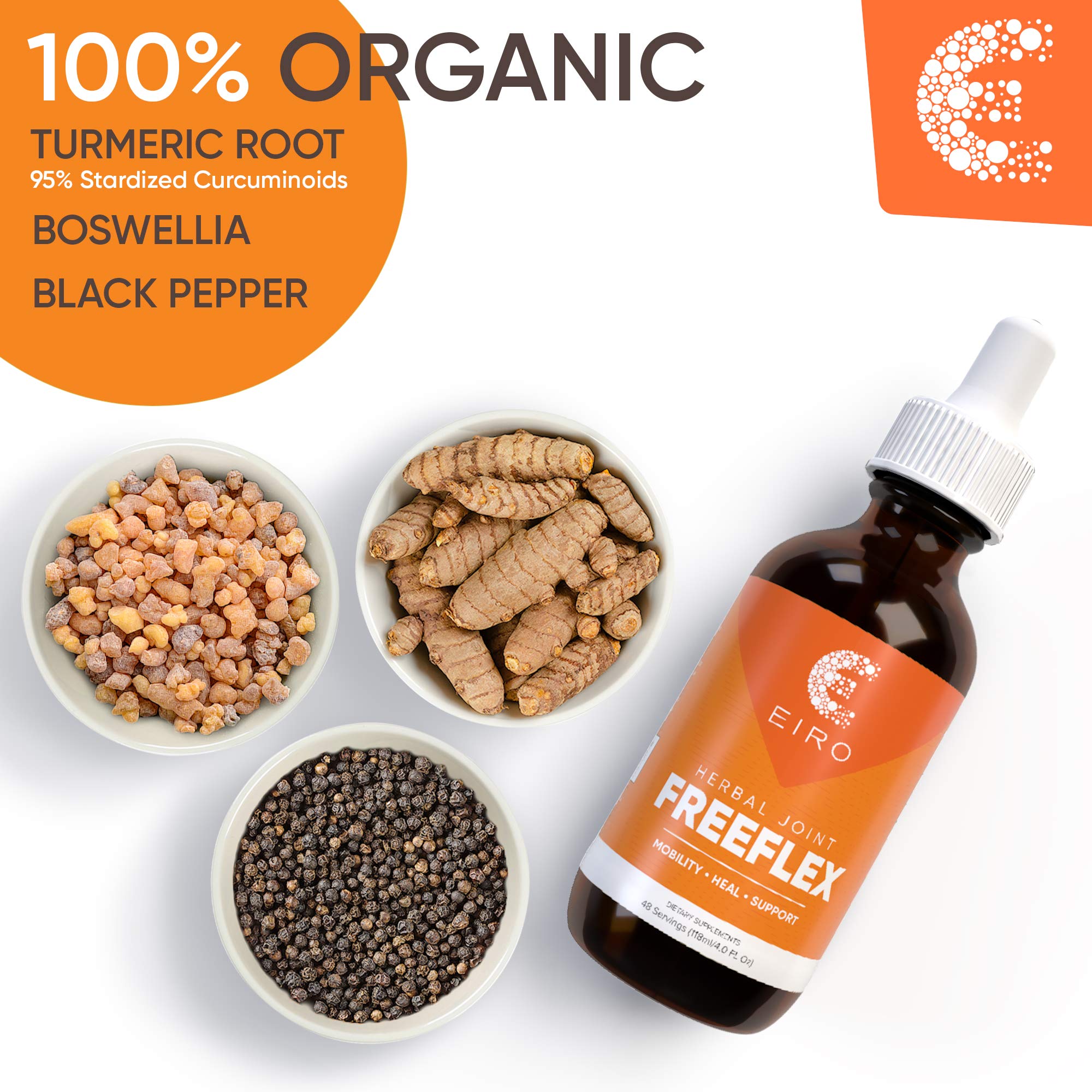 herbal joint relief with turmeric