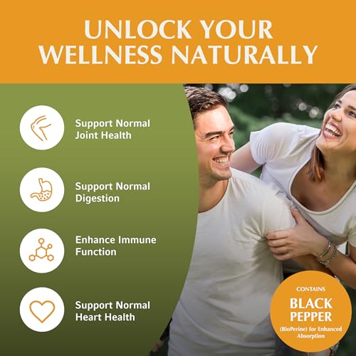 herbal joint support with boswellia serrata