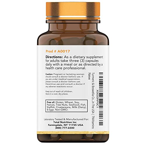 Herbal joint support with turmeric
