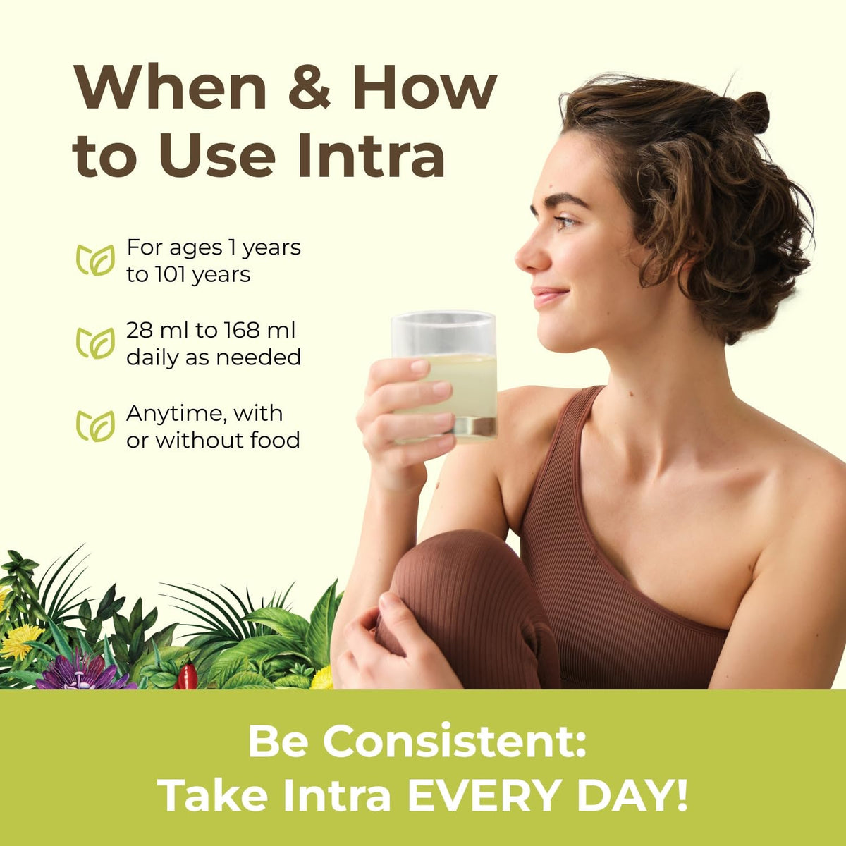 herbal juice drink for daily health