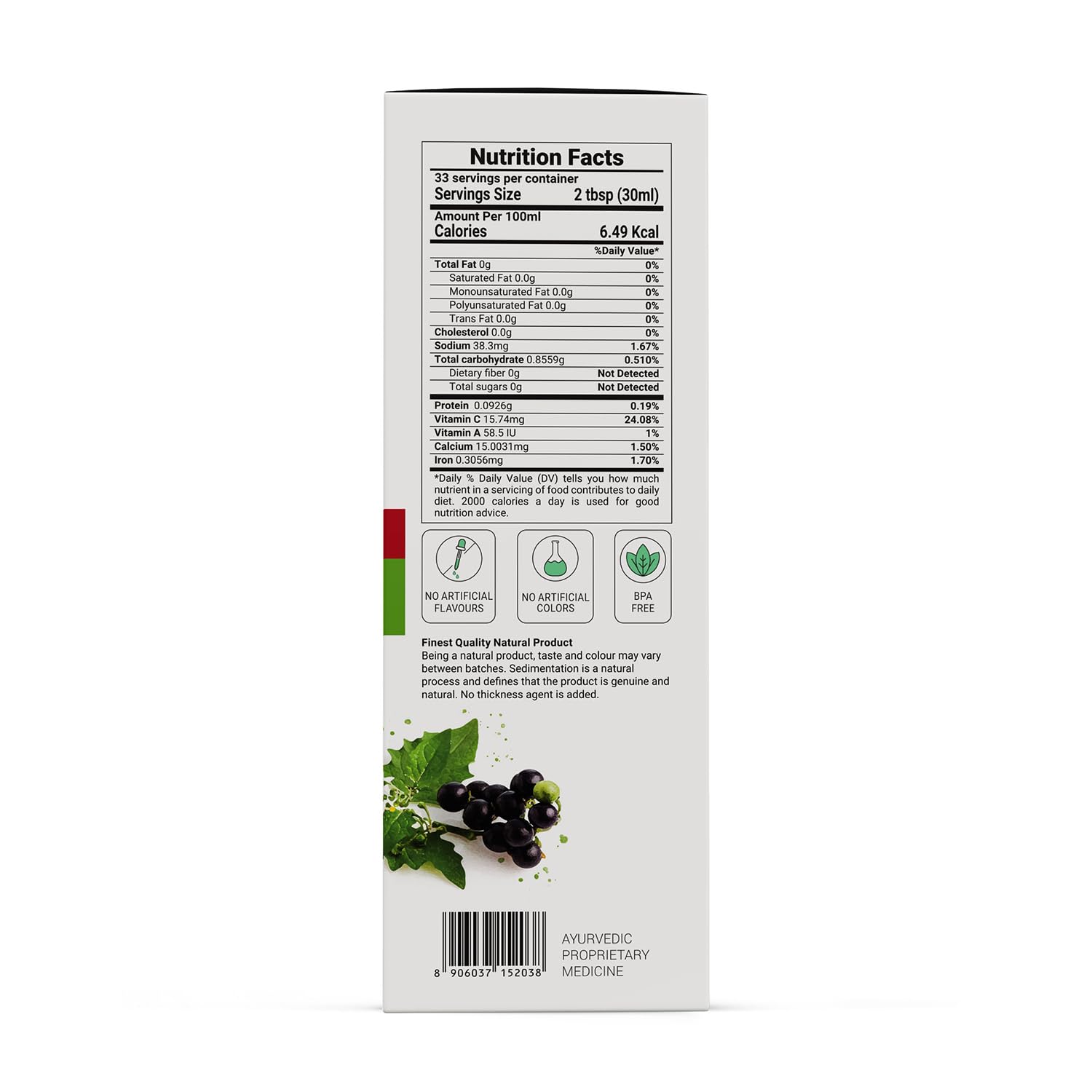 herbal juice for overall health
