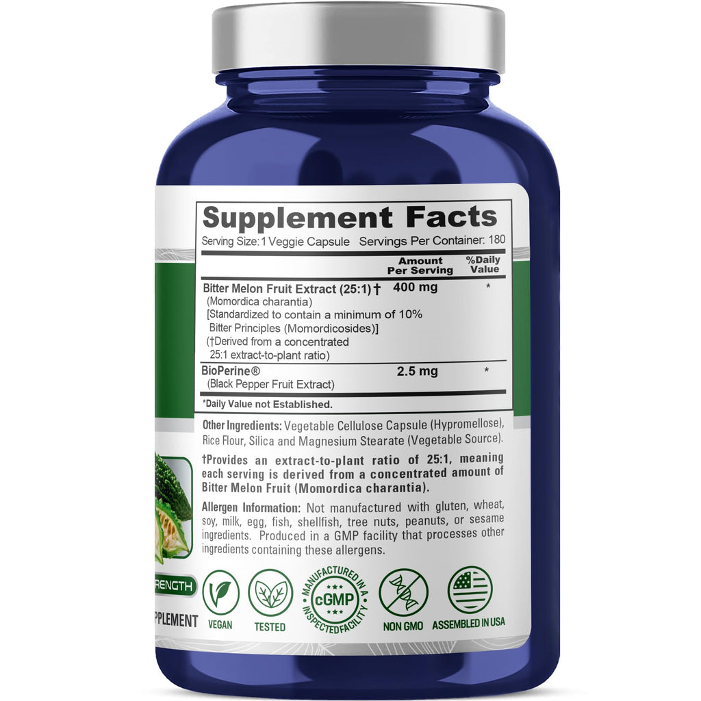 Herbal karela formula for wellness