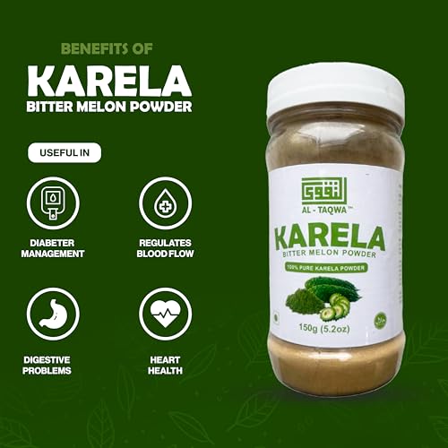 Herbal karela powder for immunity