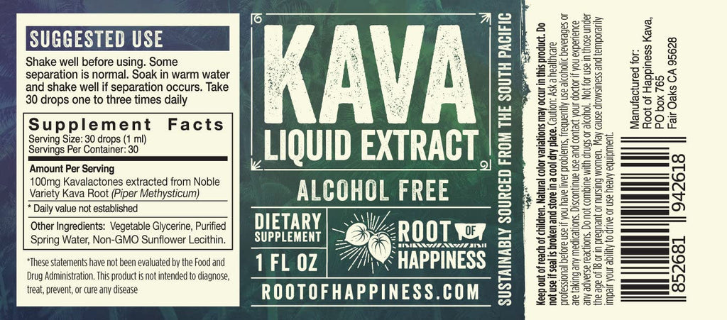 herbal kava kava for calmness