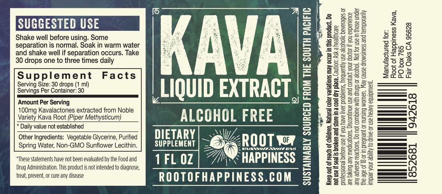 herbal kava kava for calmness