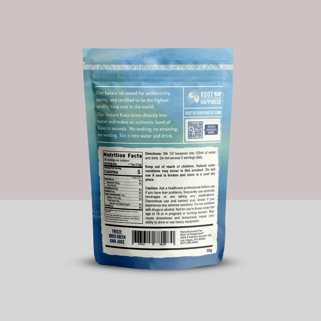herbal kava kava for calmness