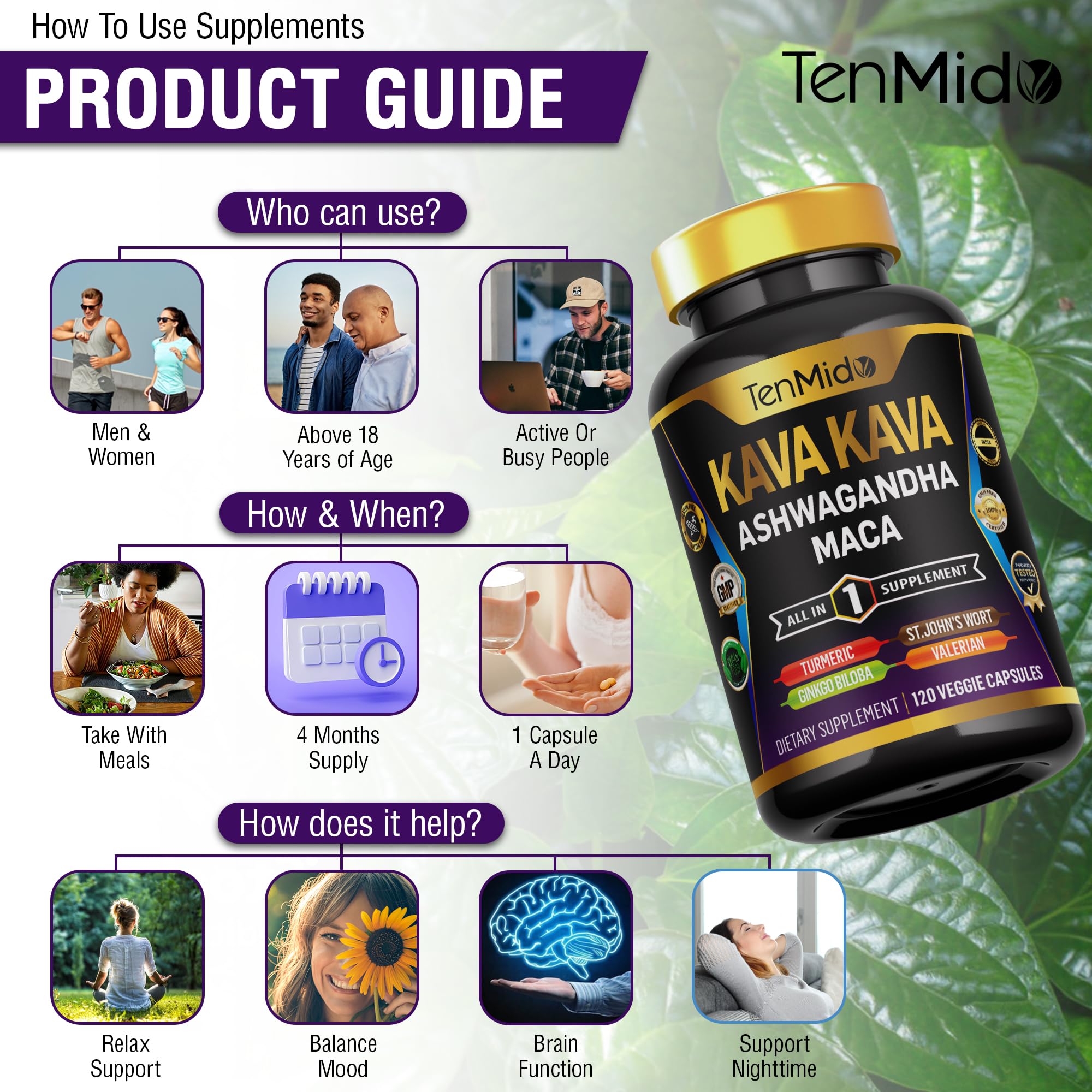 herbal kava kava supplement for wellness