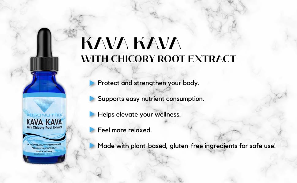 herbal kava kava supplement
