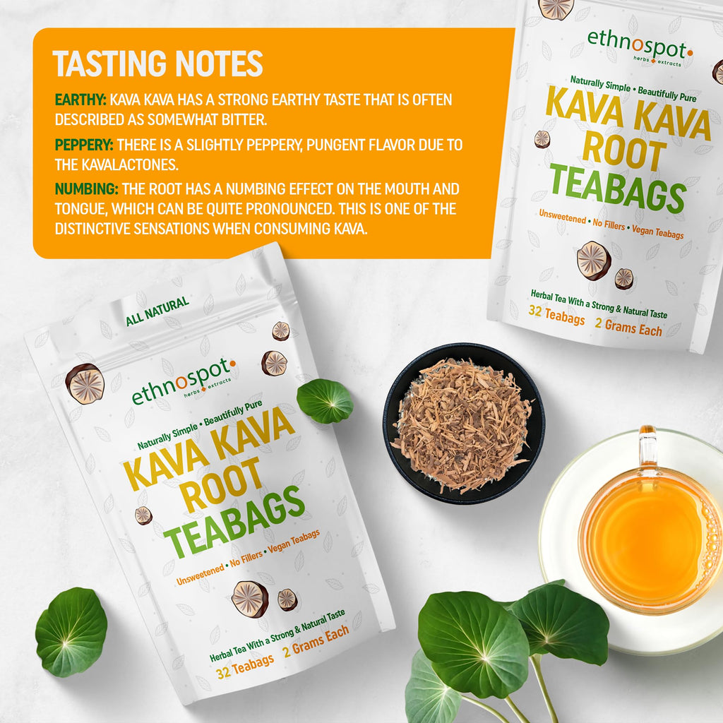 herbal kava kava tea for wellness