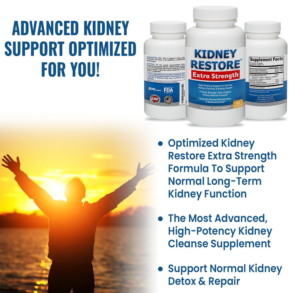 Herbal kidney cleanse for vitality