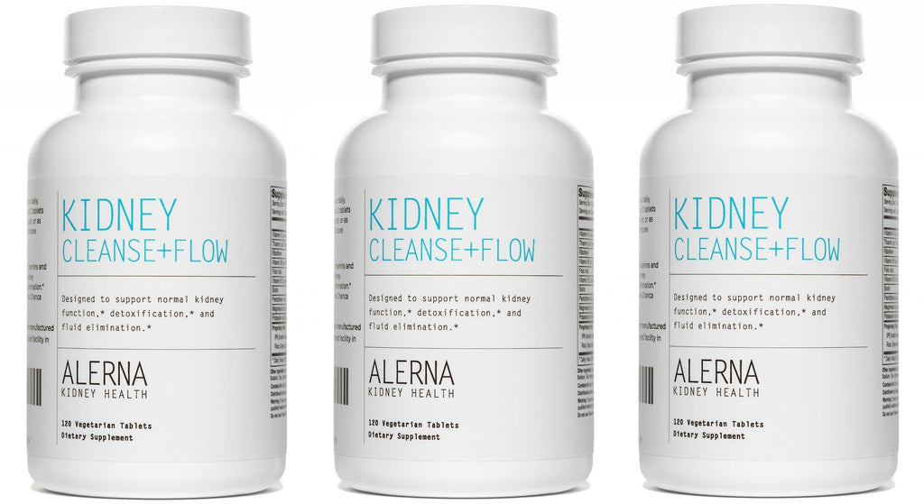 herbal kidney cleanse supplement tablets