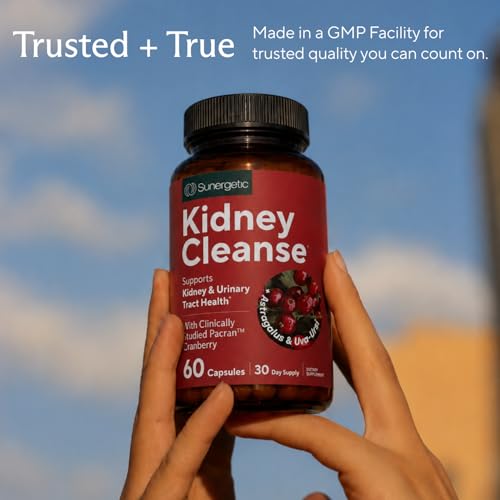 Herbal kidney cleanse with cranberries