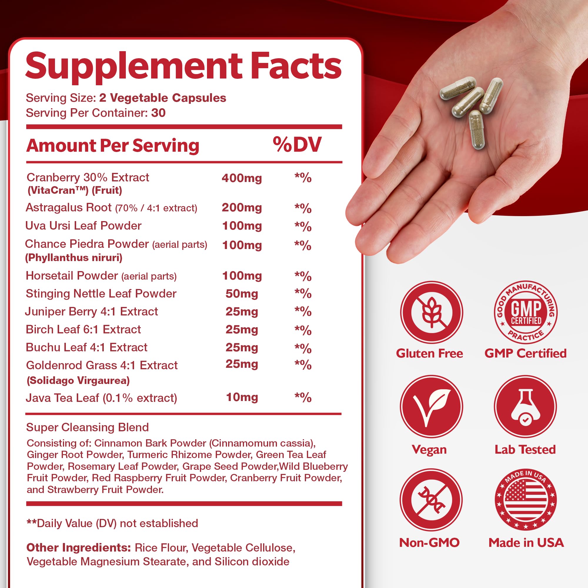 herbal kidney repair supplement