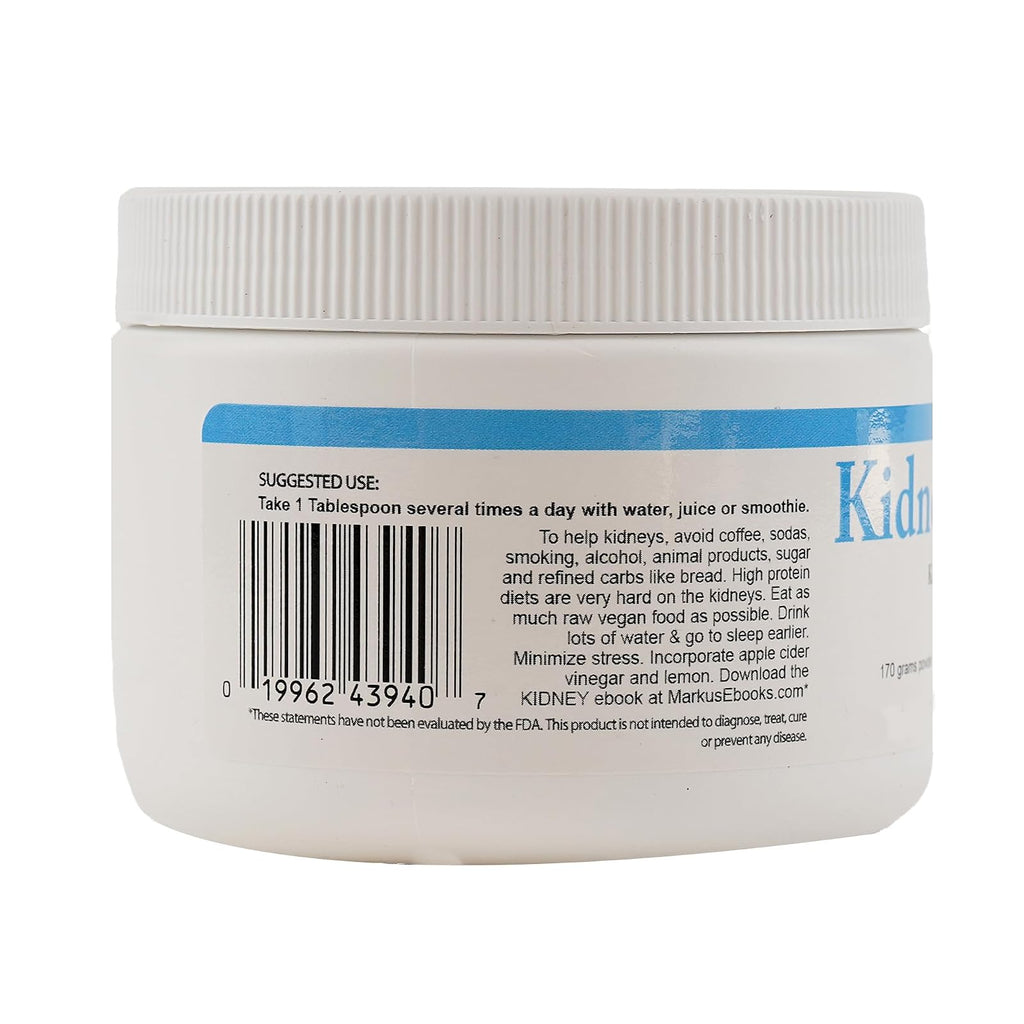 Herbal kidney support supplement