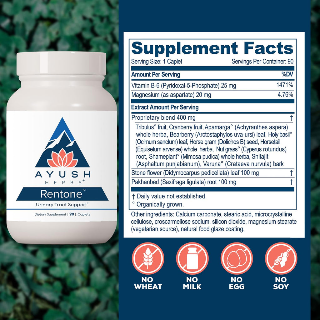 Herbal kidney support with cranberry extract