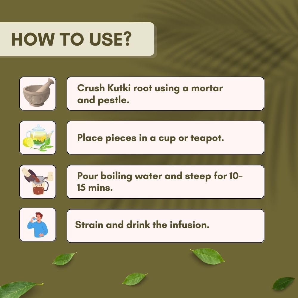 herbal kutki for immune support