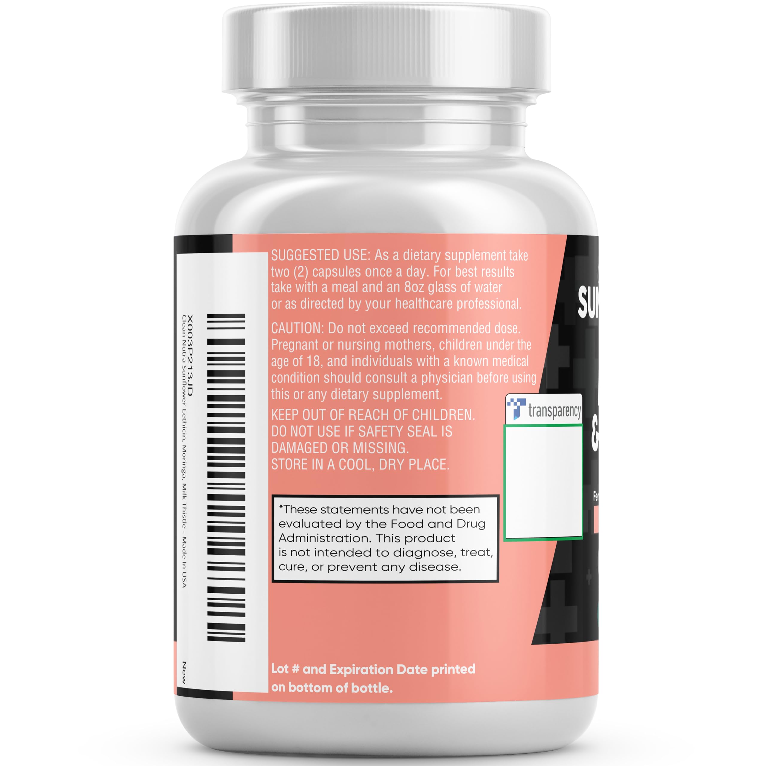 herbal lactation aid with milk thistle