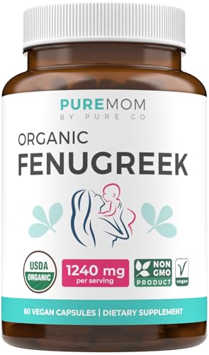 herbal lactation support fenugreek capsules