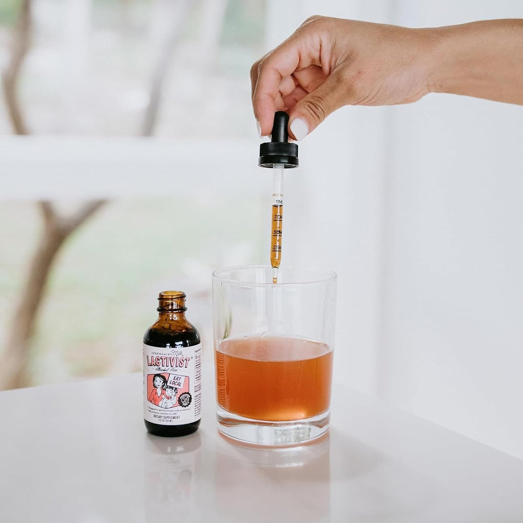 herbal lactation support for nursing
