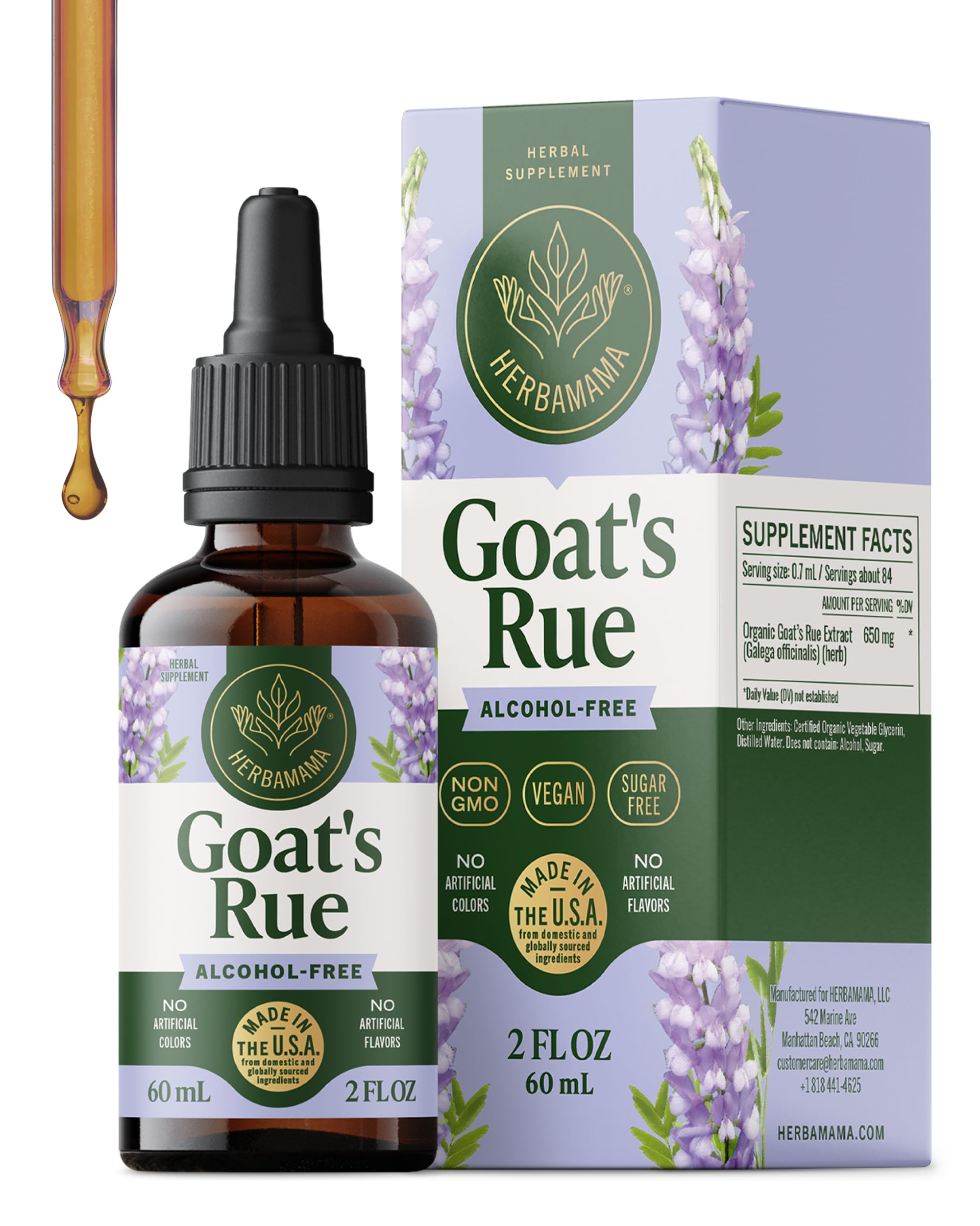 herbal lactation support tincture