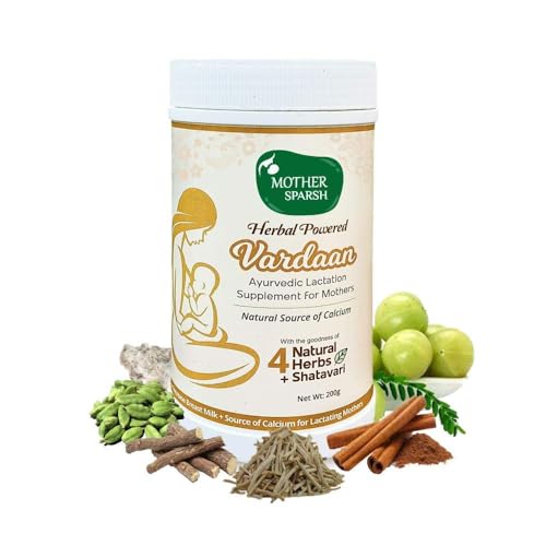 herbal lactation support with shatavari
