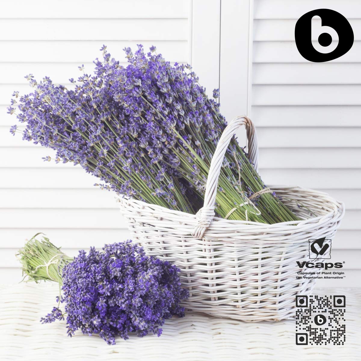 herbal lavender capsules for wellness