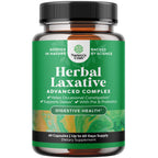 Herbal laxatives for gentle cleansing