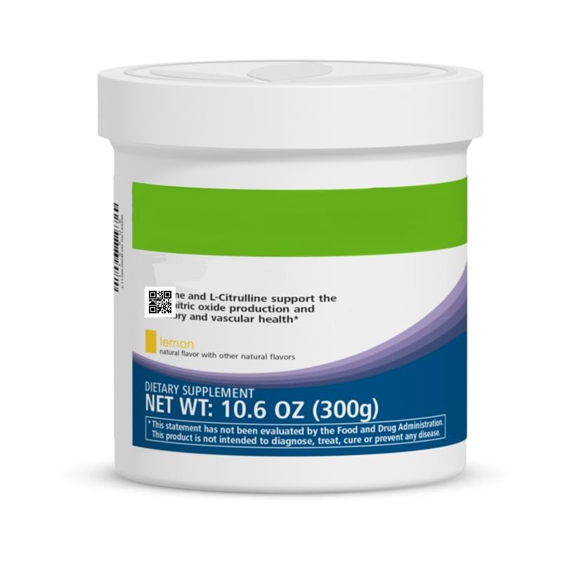 Herbal Lemon Nite L-Arginine supplement