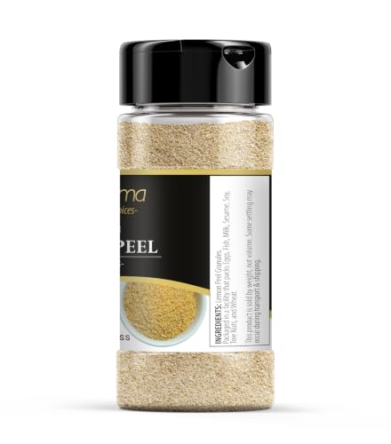 Herbal lemon peel infusion granules