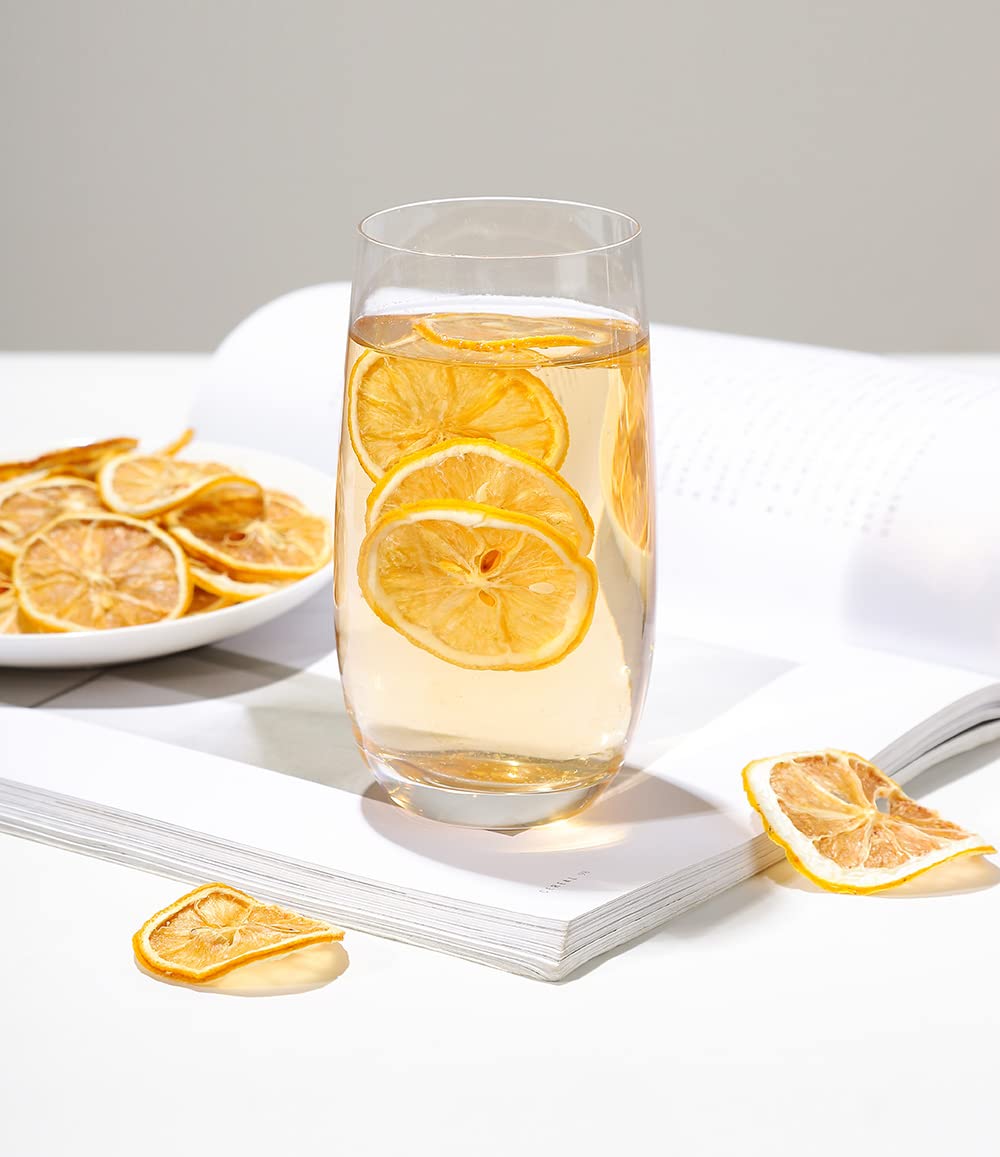 herbal lemon slices for ginger tea