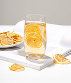 herbal lemon slices for ginger tea
