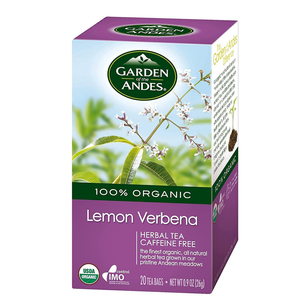 herbal lemon verbena tea bags