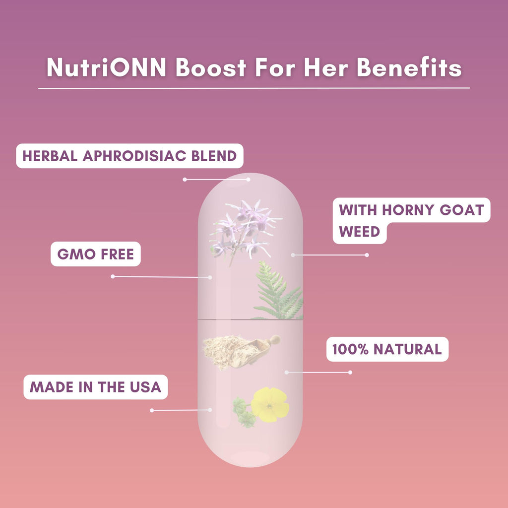 herbal libido support for active lifestyles