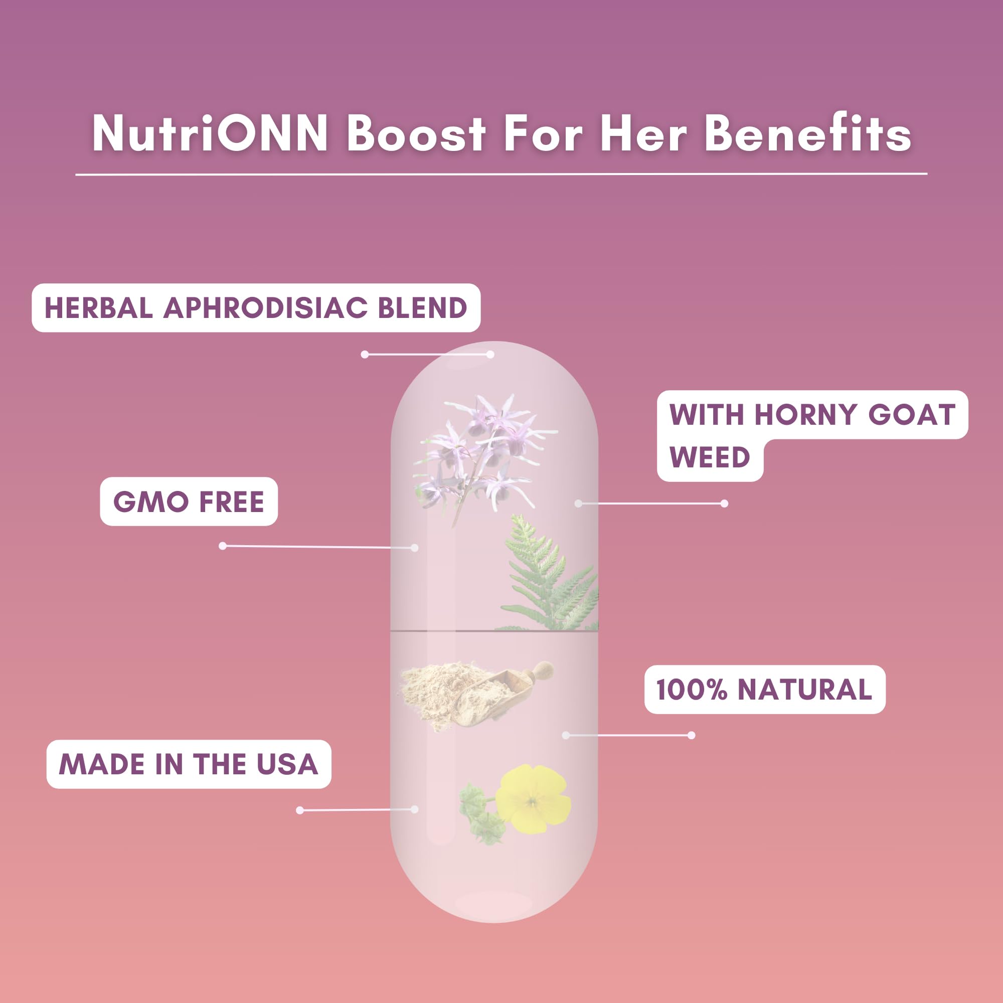 herbal libido support for active lifestyles