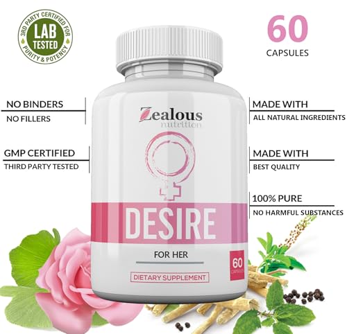 Herbal libido support for daily use
