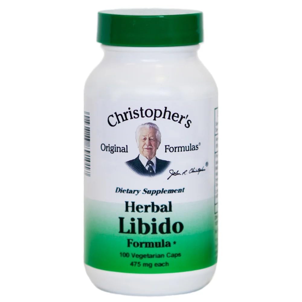 herbal libido support for men