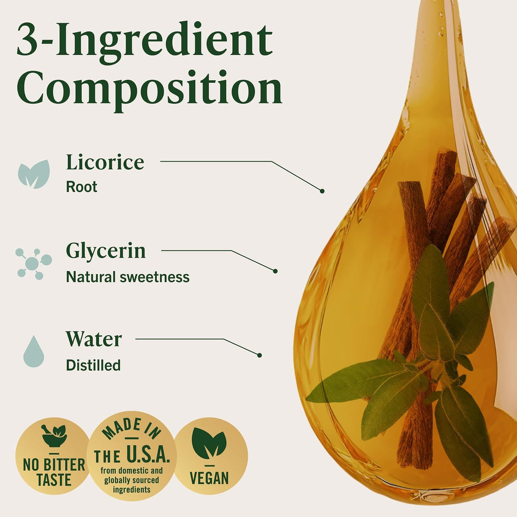herbal licorice root capsules for digestion