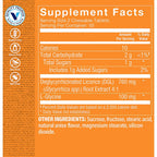 herbal licorice root digestive support