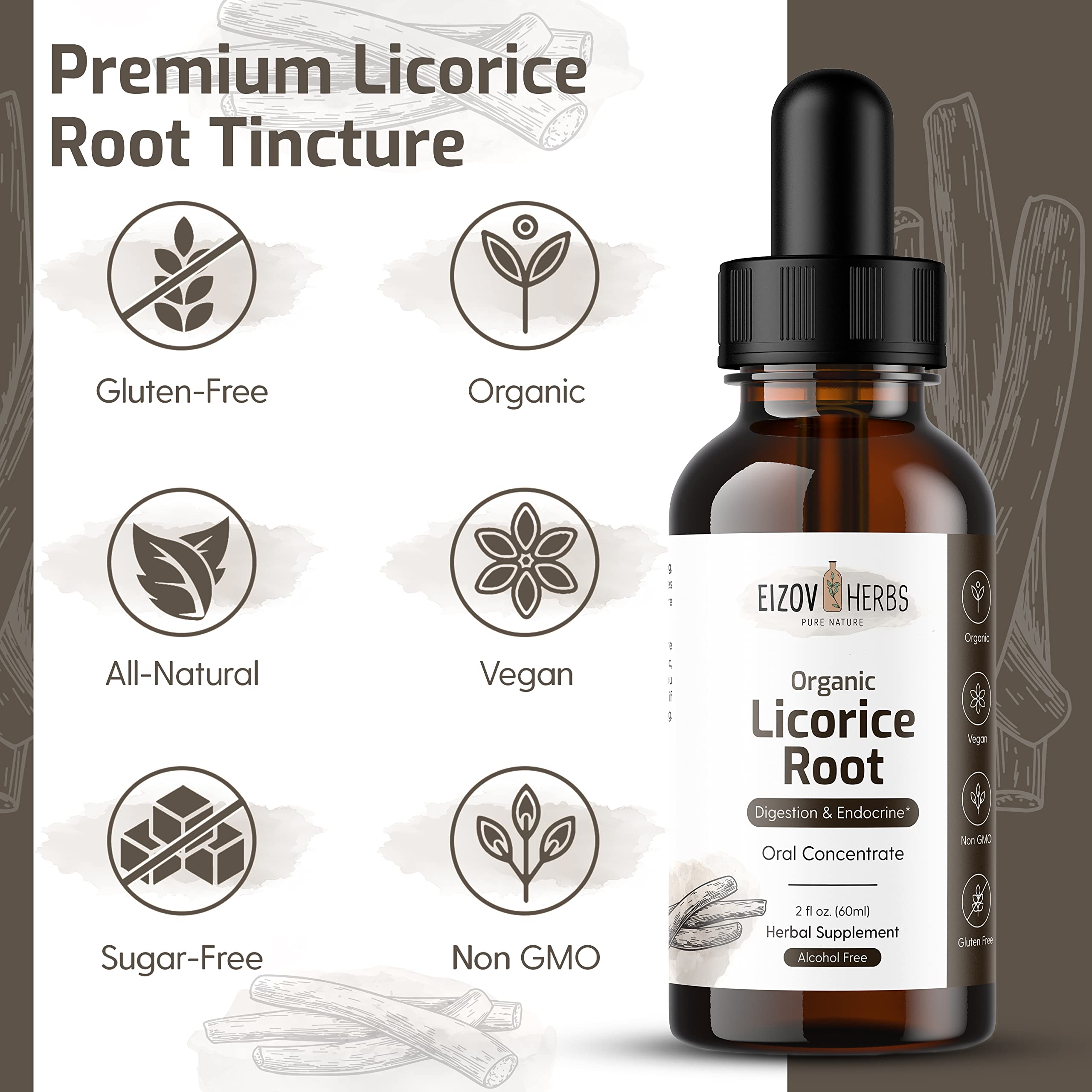 herbal licorice root extract benefits