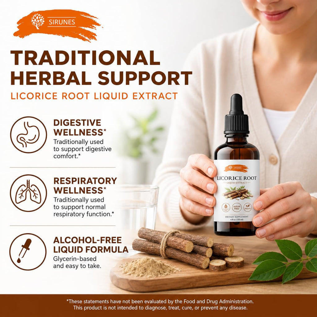 herbal licorice root extract benefits
