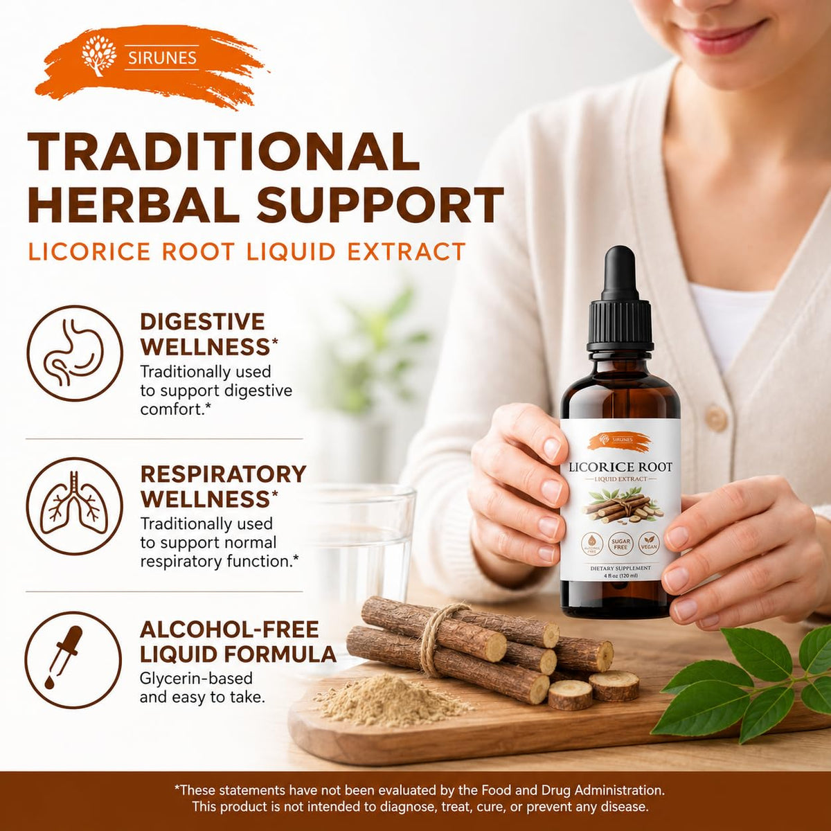 herbal licorice root extract benefits