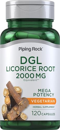 herbal licorice root extract supplement