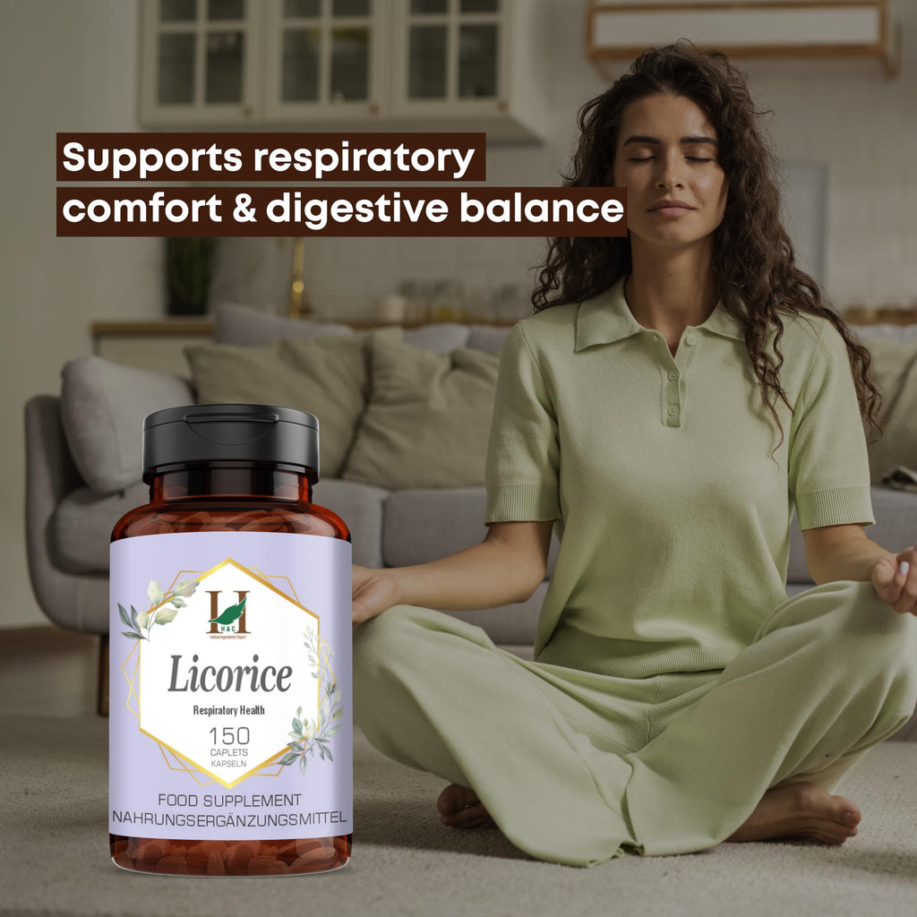 herbal licorice root for digestive support