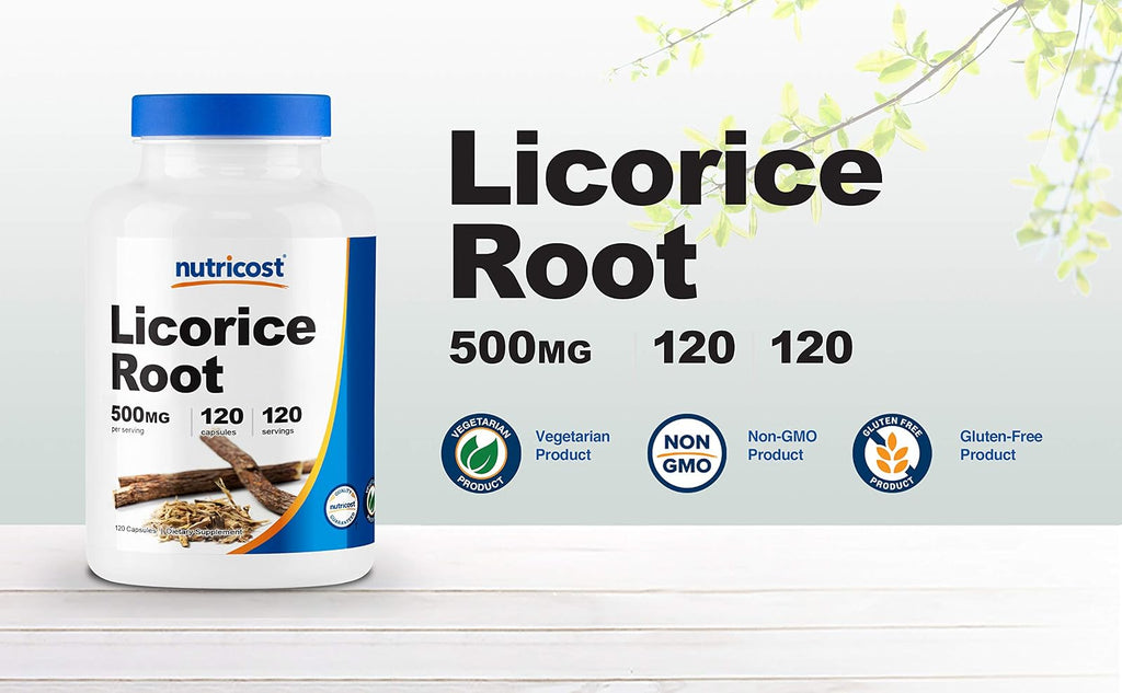 Herbal Licorice Root for immune health