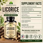 herbal licorice root for wellness