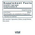 herbal licorice root supplement for wellness