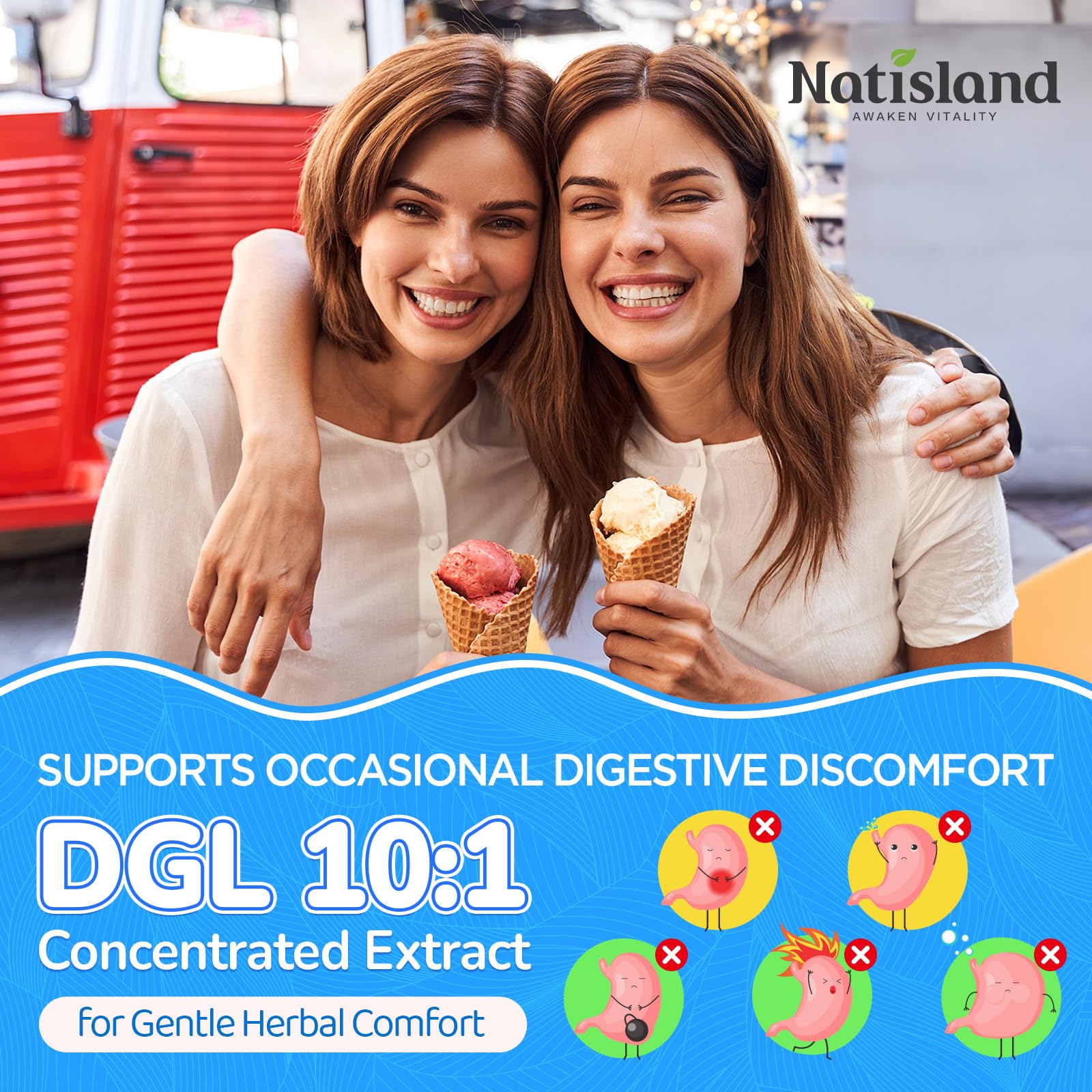 Herbal licorice root supplement gummies