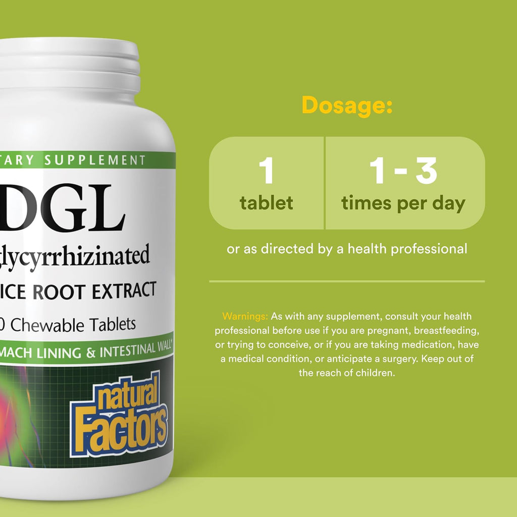 herbal licorice root supplement