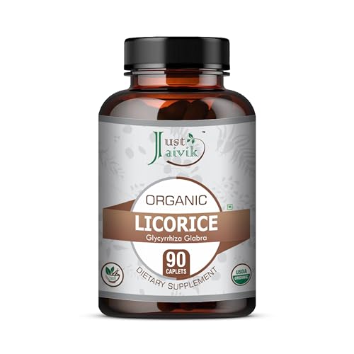 herbal licorice root tablets for vitality