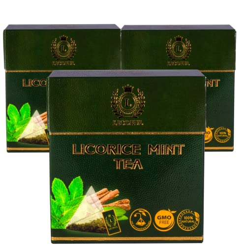 Herbal licorice root tea benefits